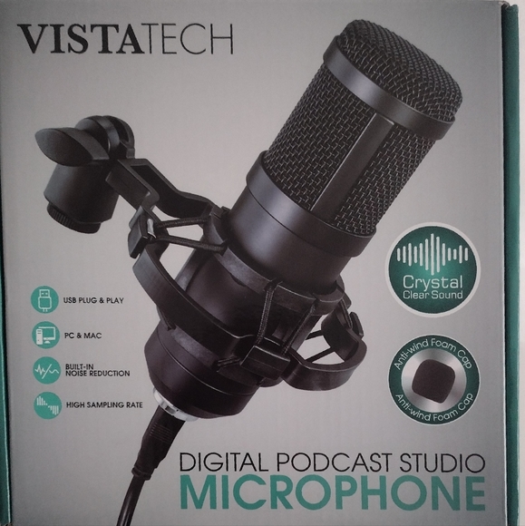 VistaTech | Computers, Laptops & Parts | Digital Podcast Studio ...